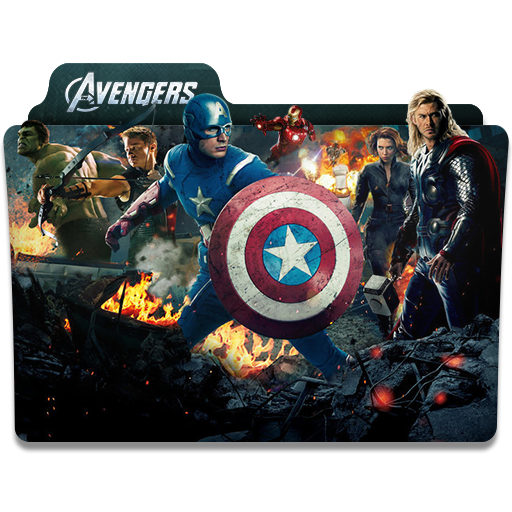 The Avengers icon 512x512px (ico, png, icns) - free download | Icons101.com